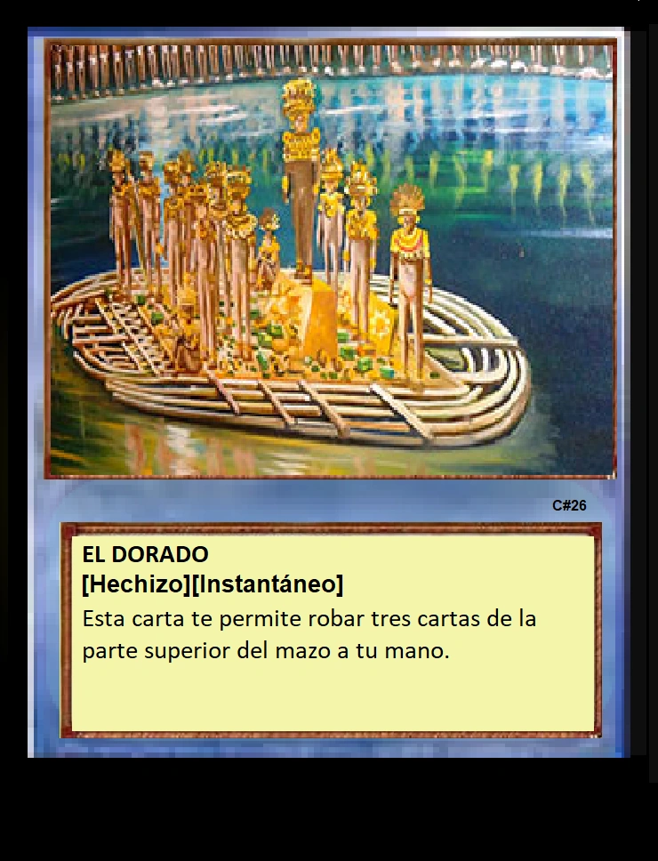 26. El dorado | NativTCG Wiki | Fandom