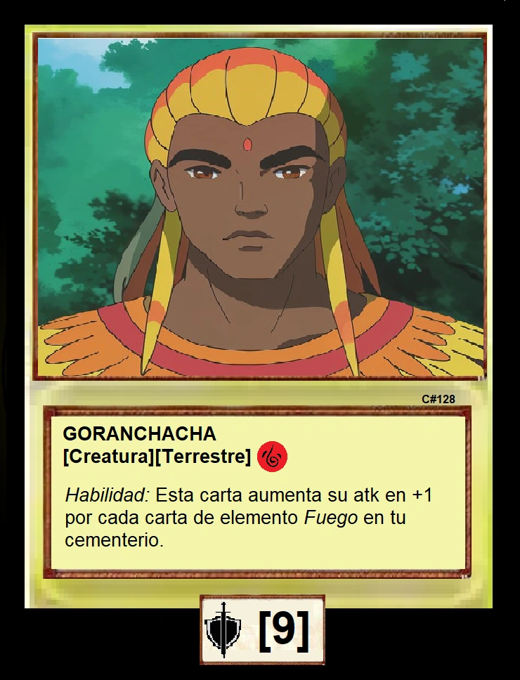 128. Goranchacha | NativTCG Wiki | Fandom