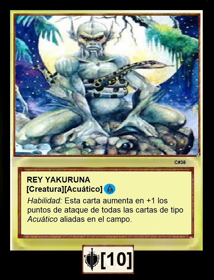 38. Rey yakuruna | NativTCG Wiki | Fandom