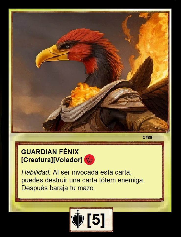 88. Guardian fénix | NativTCG Wiki | Fandom