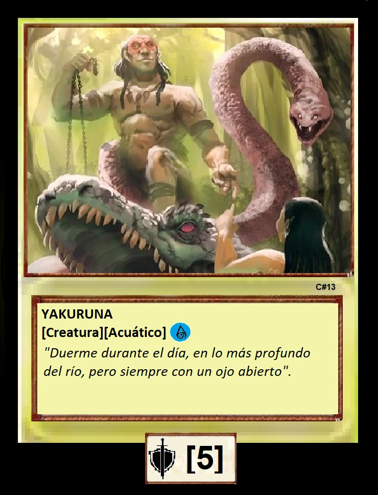 13. Yakuruna | NativTCG Wiki | Fandom