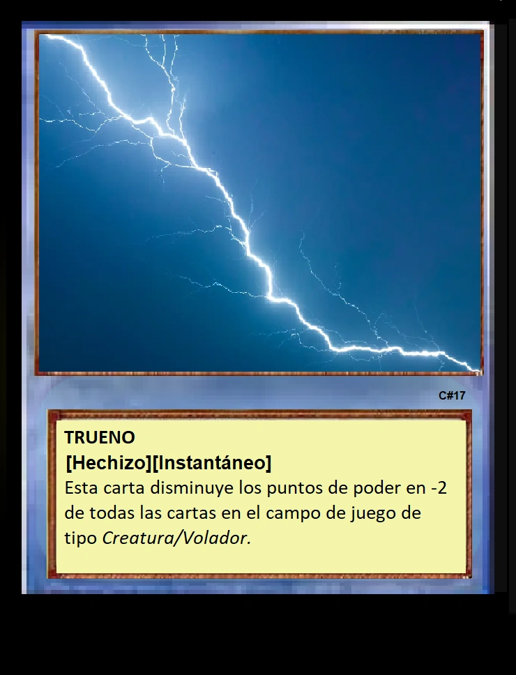 17. Trueno | NativTCG Wiki | Fandom