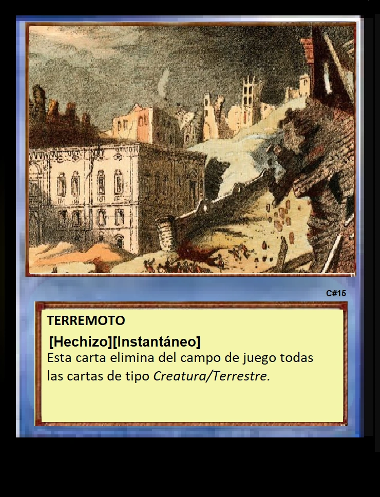 15. Terremoto | NativTCG Wiki | Fandom
