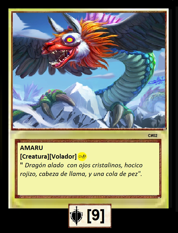 02. Amaru | NativTCG Wiki | Fandom