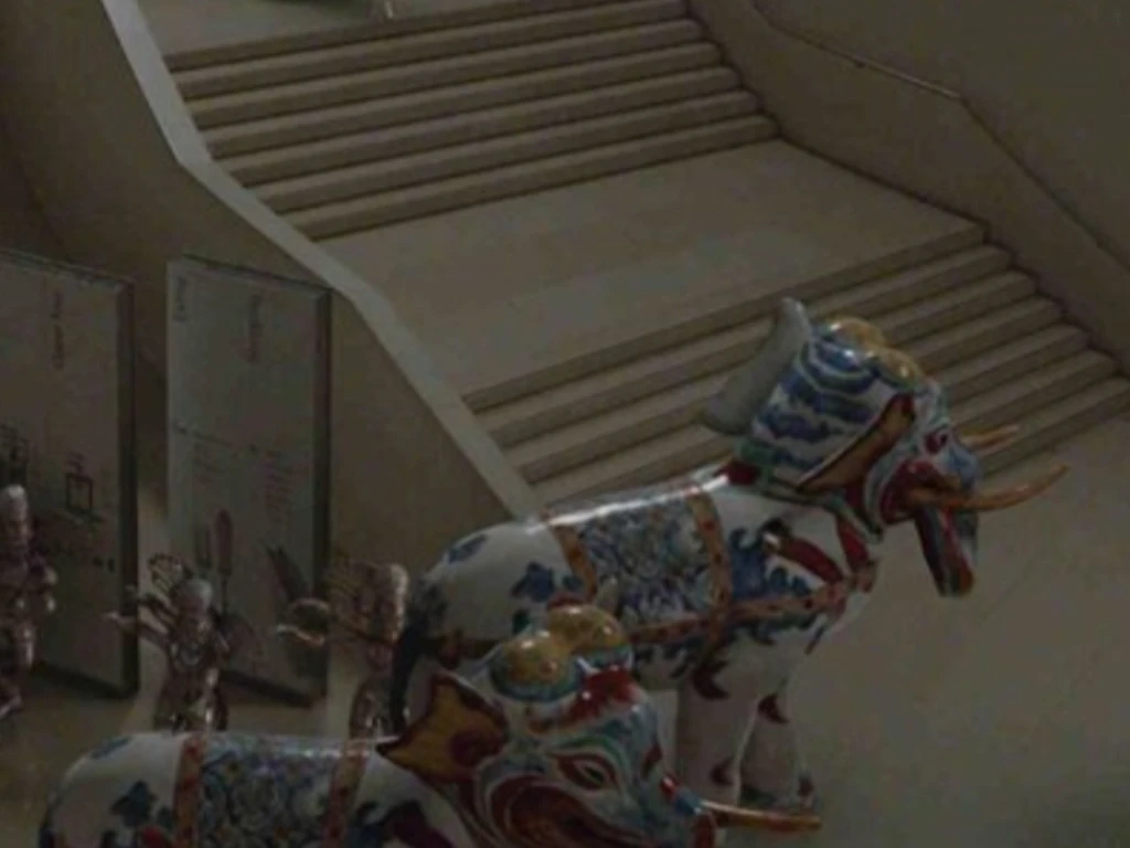 Kakiemon Elephants | Night At The Museum Wiki | Fandom