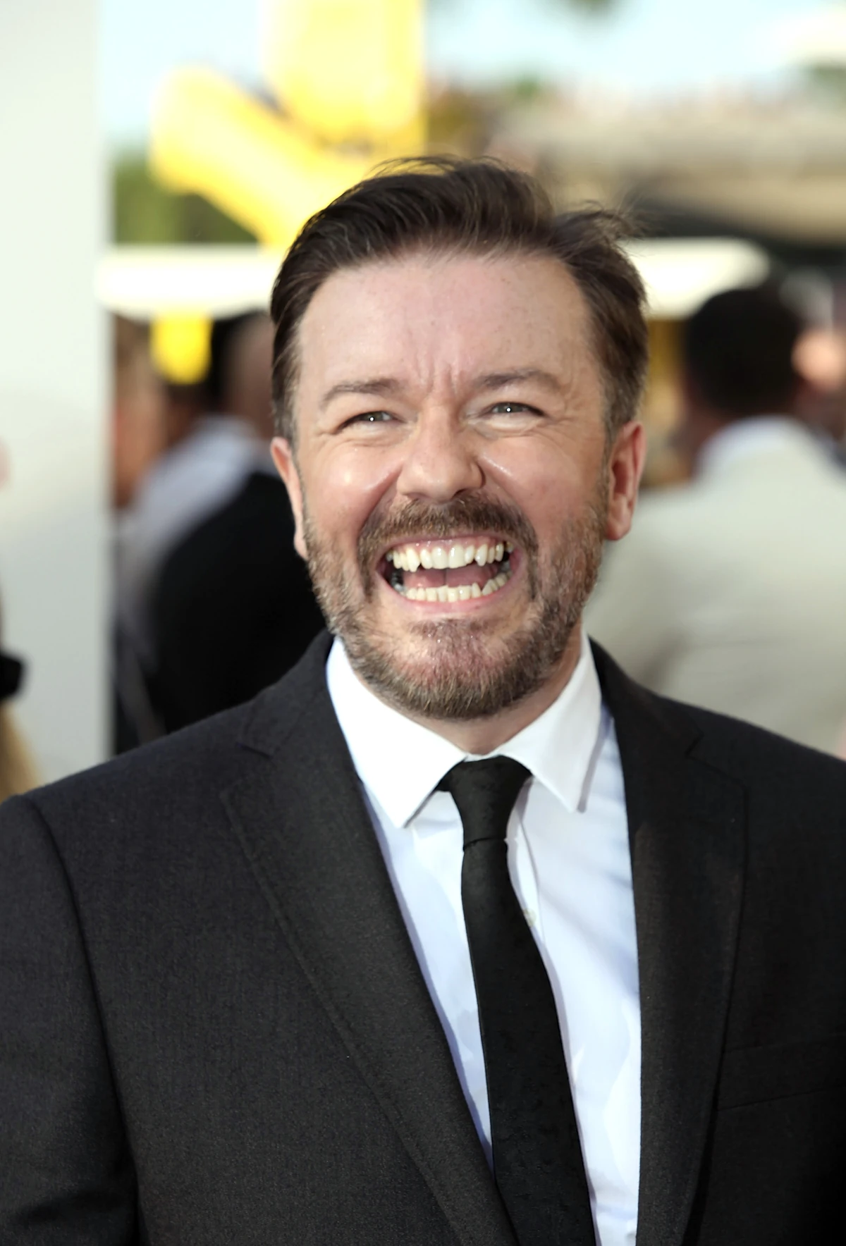Ricky Gervais | Night At The Museum Wiki | Fandom