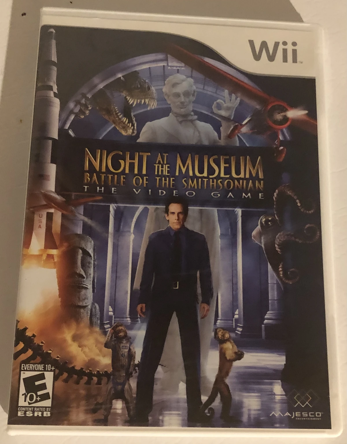 Night at The Museum: Battle of the Smithsonian(Video Game)/Gallery ...
