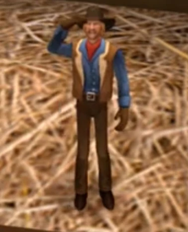 Jedediah | Night At The Museum Wiki | Fandom