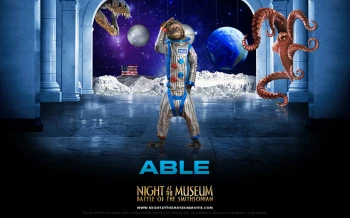 Able the Space Monkey | Night At The Museum Wiki | Fandom
