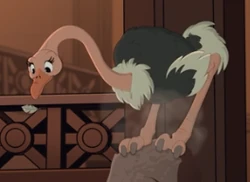 Ostrich | Night At The Museum Wiki | Fandom