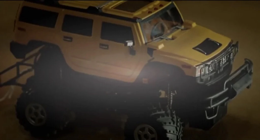 Hummer At The Museum Night