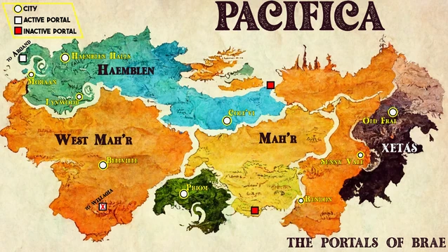 Pacifica | NatOne Wiki | Fandom