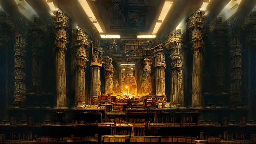 The Archivist | NatOne Wiki | Fandom