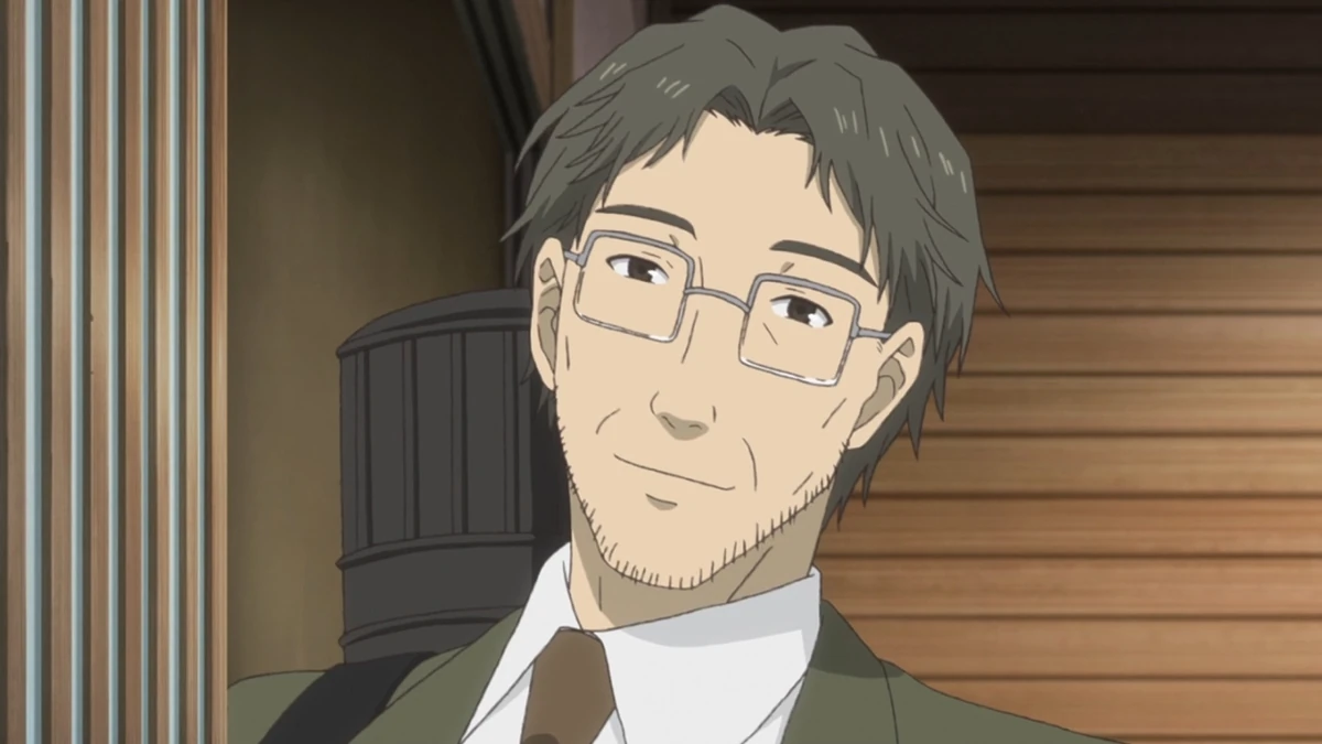 Shigeru Fujiwara | Natsume Yuujinchou Wiki | Fandom