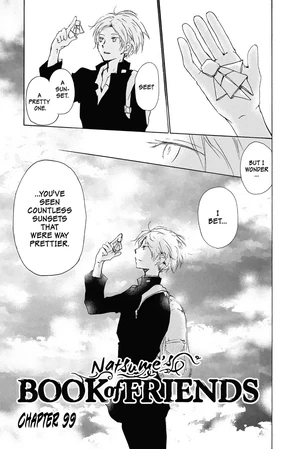 Chapter 99 | Natsume Yuujinchou Wiki | Fandom