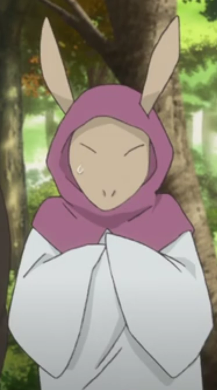 Hooded Rabbit Youkai | Natsume Yuujinchou Wiki | Fandom