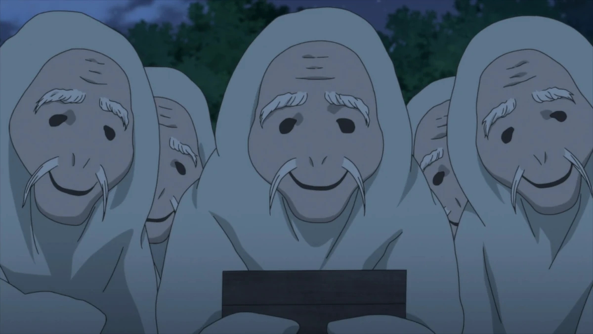Cloaked Mustache-Mask Youkai | Natsume Yuujinchou Wiki | Fandom