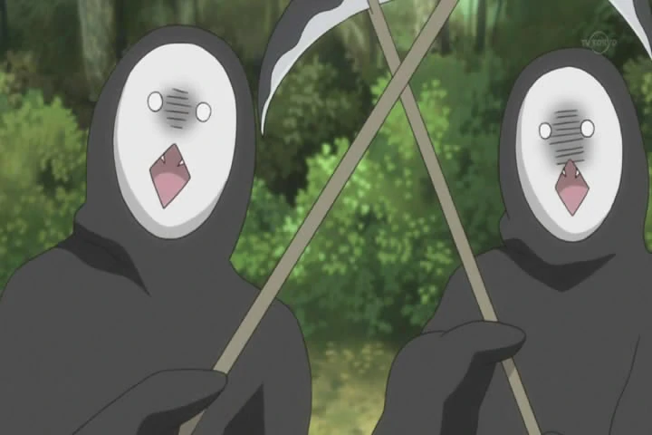 Black Robes | Natsume Yuujinchou Wiki | Fandom