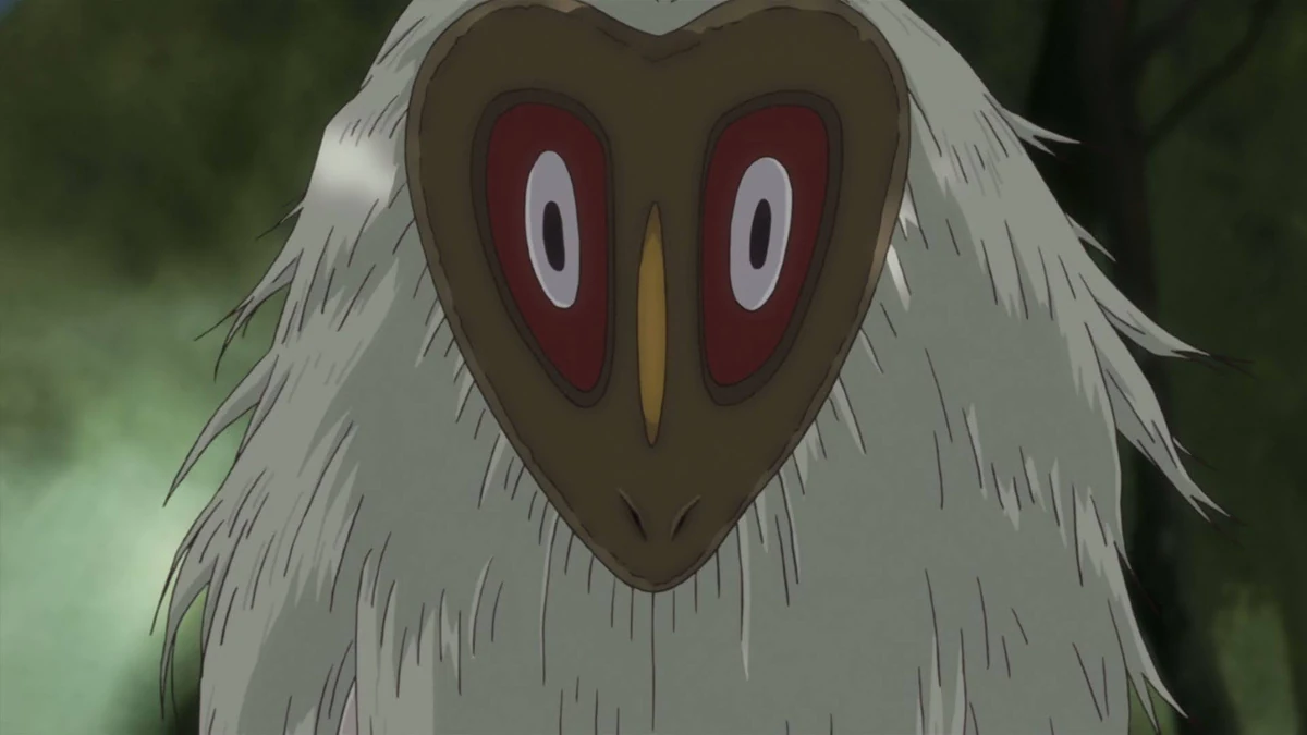 Sarumen from the Eastern Forest | Natsume Yuujinchou Wiki | Fandom