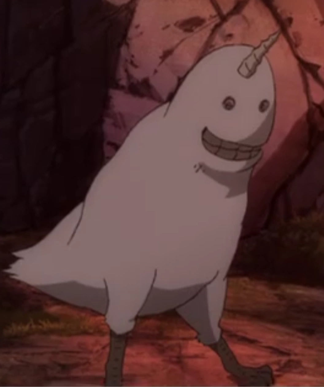 Horned Bird-Leg Youkai | Natsume Yuujinchou Wiki | Fandom