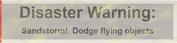 Sandstorm | Natural Disaster Survival Wiki | Fandom
