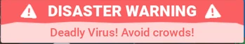 Disaster Warning | Natural Disaster Survival Wiki | Fandom