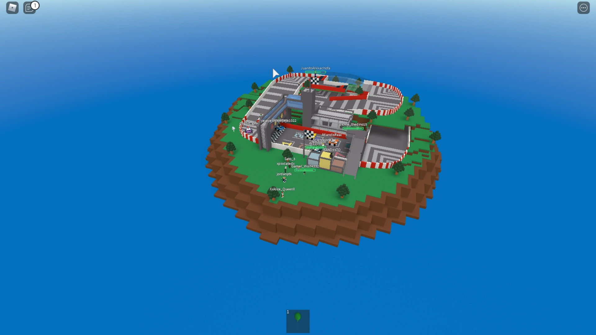 Raving Raceway | Natural Disaster Survival Wiki | Fandom