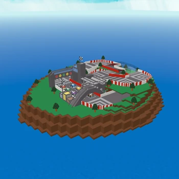 Raving Raceway | Natural Disaster Survival Wiki | Fandom