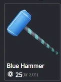 Blue Hammer | Natural Disaster Survival Wiki | Fandom