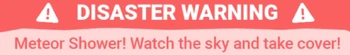Meteor Shower | Natural Disaster Survival Wiki | Fandom