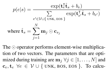 Log-bilinear models | Natural Language Understanding Wiki | Fandom