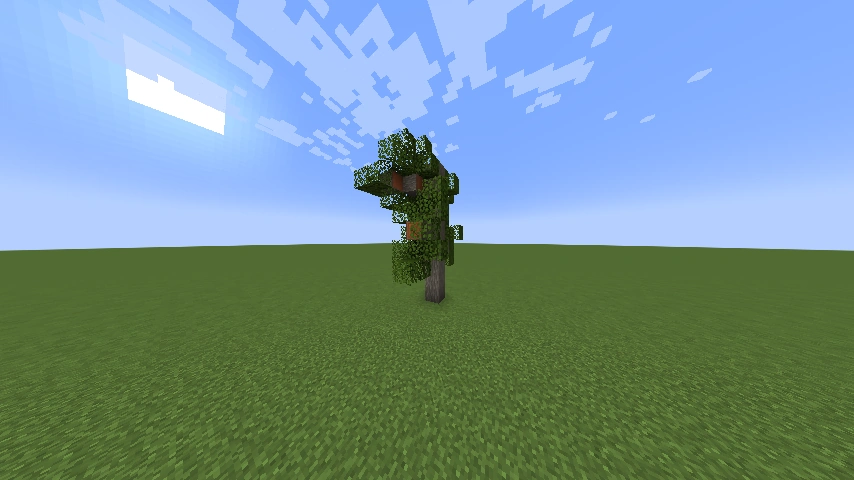 Sparse Acacia | Naturality Minecraft Mod official Wiki | Fandom