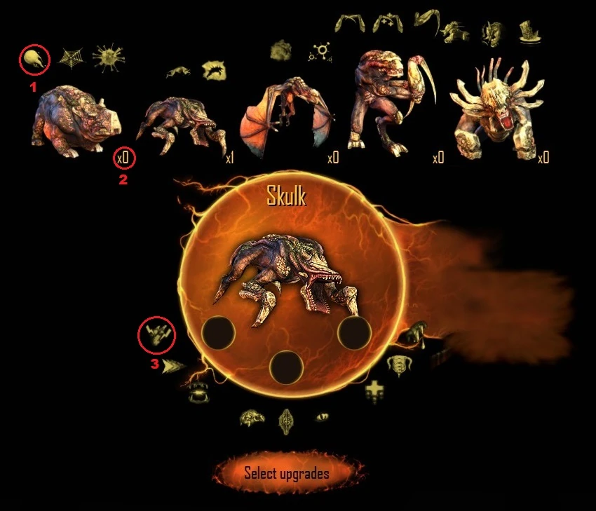 Evolve Menu | Natural Selection Wiki | Fandom