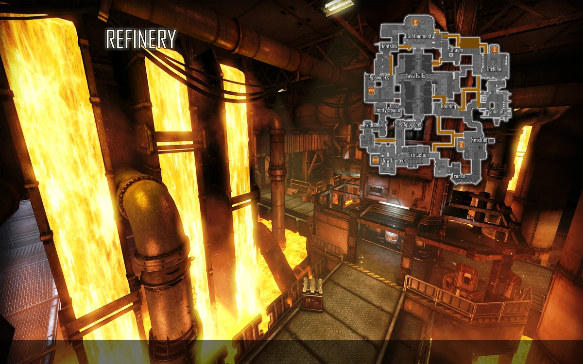 Maps/Ns2 refinery | Natural Selection Wiki | Fandom