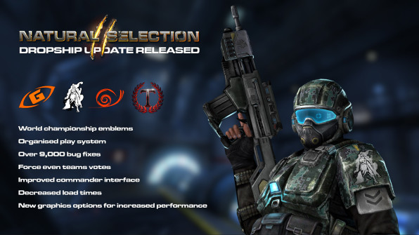 Patches (Natural Selection 2)/Build 263 | Natural Selection Wiki | Fandom