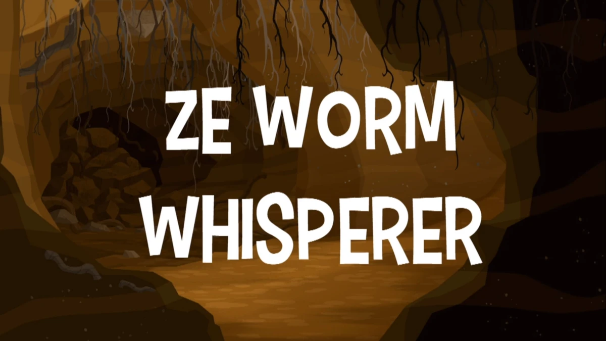 Ze Worm Whisperer | Nature Cat Wikia | Fandom