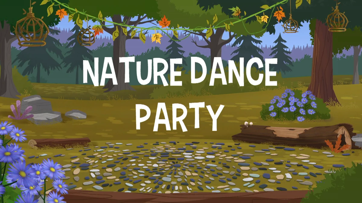 Nature Dance Party | Nature Cat Wikia | Fandom