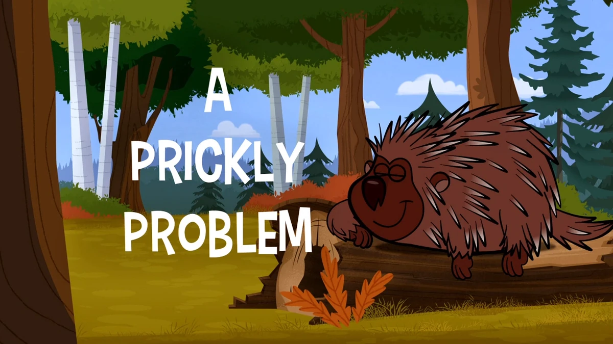 A Prickly Problem | Nature Cat Wikia | Fandom