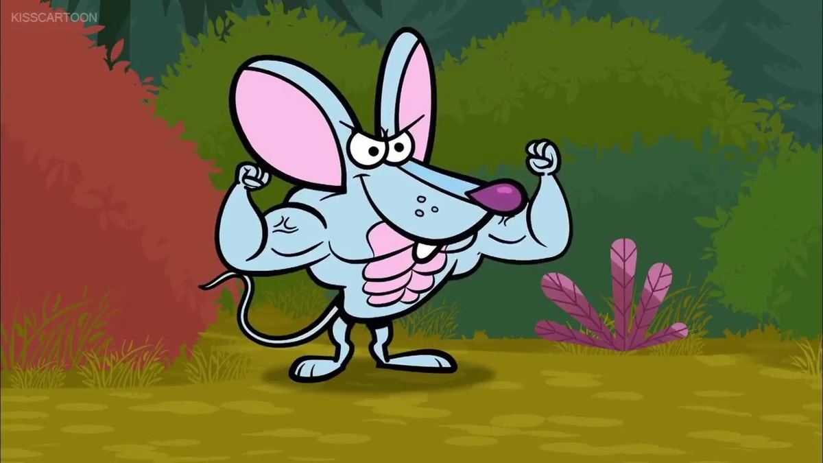 User blog:What-A-Mess Fan/The Squeeks Muscle Scene Incident | Nature ...