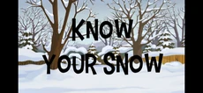 Know Your Snow | Nature Cat Wikia | Fandom