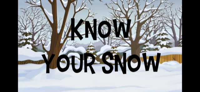 Know Your Snow | Nature Cat Wikia | Fandom