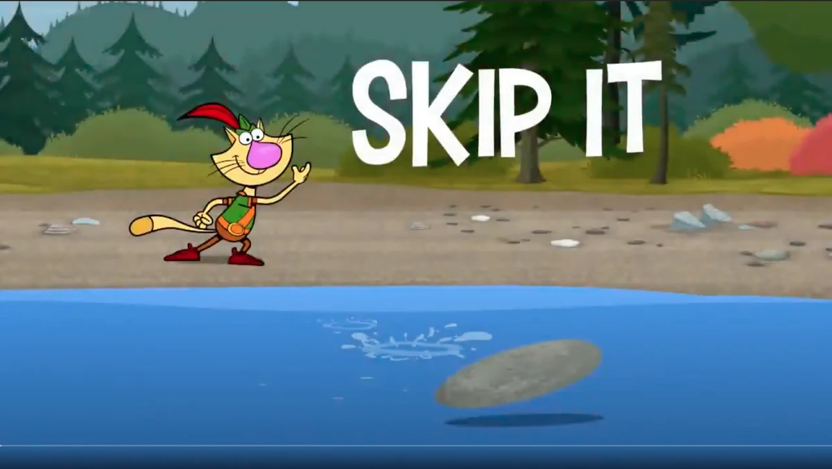 Skip It | Nature Cat Wikia | Fandom
