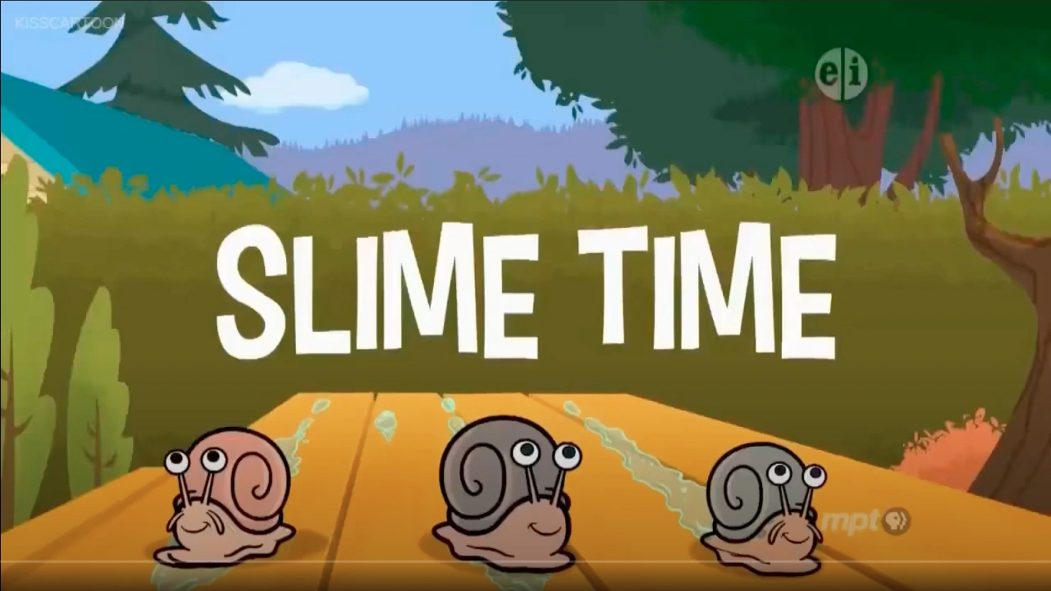 Slime Time Animation