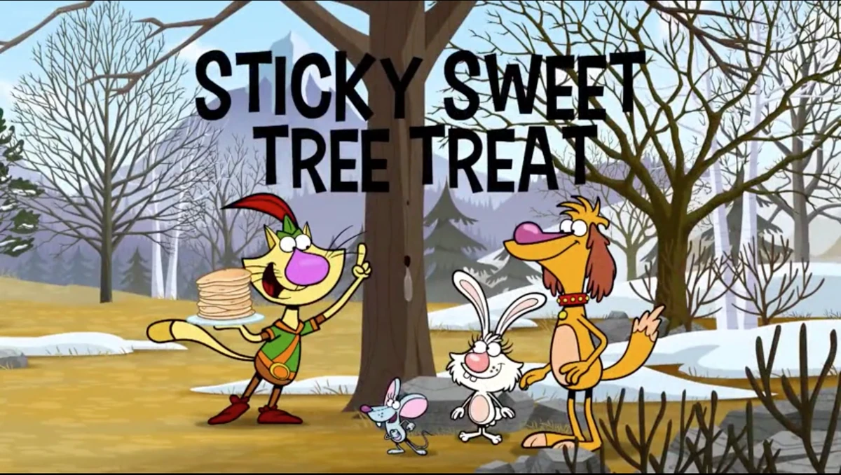 A Sticky Sweet Tree Treat | Nature Cat Wikia | Fandom