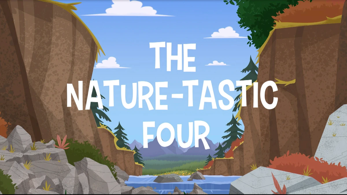 The Nature-tastic Four | Nature Cat Wikia | Fandom