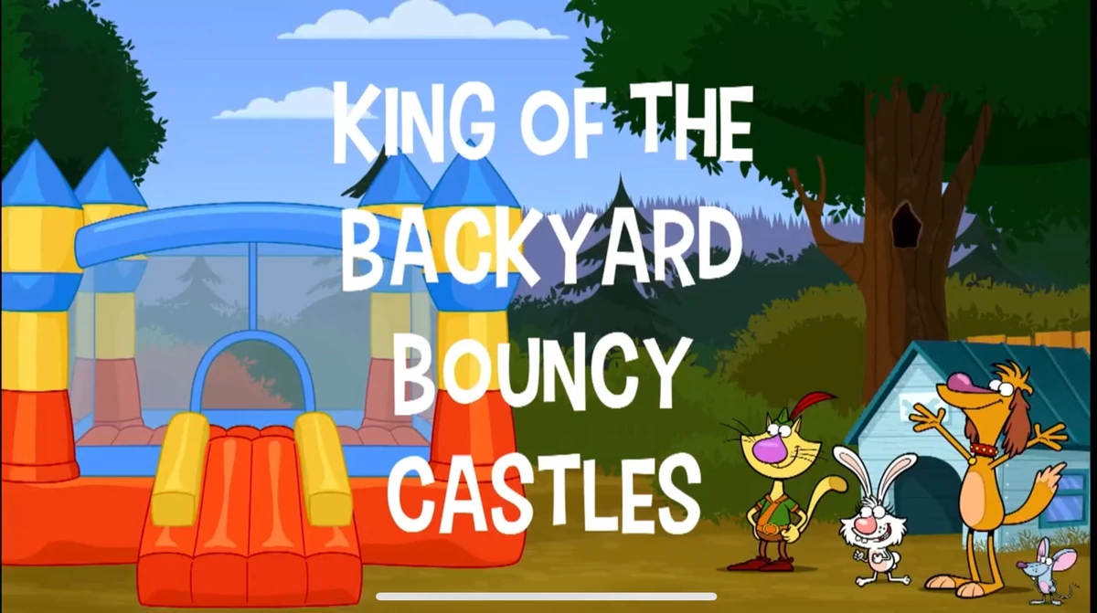 King of the Backyard Bouncey Castles | Nature Cat Wikia | Fandom