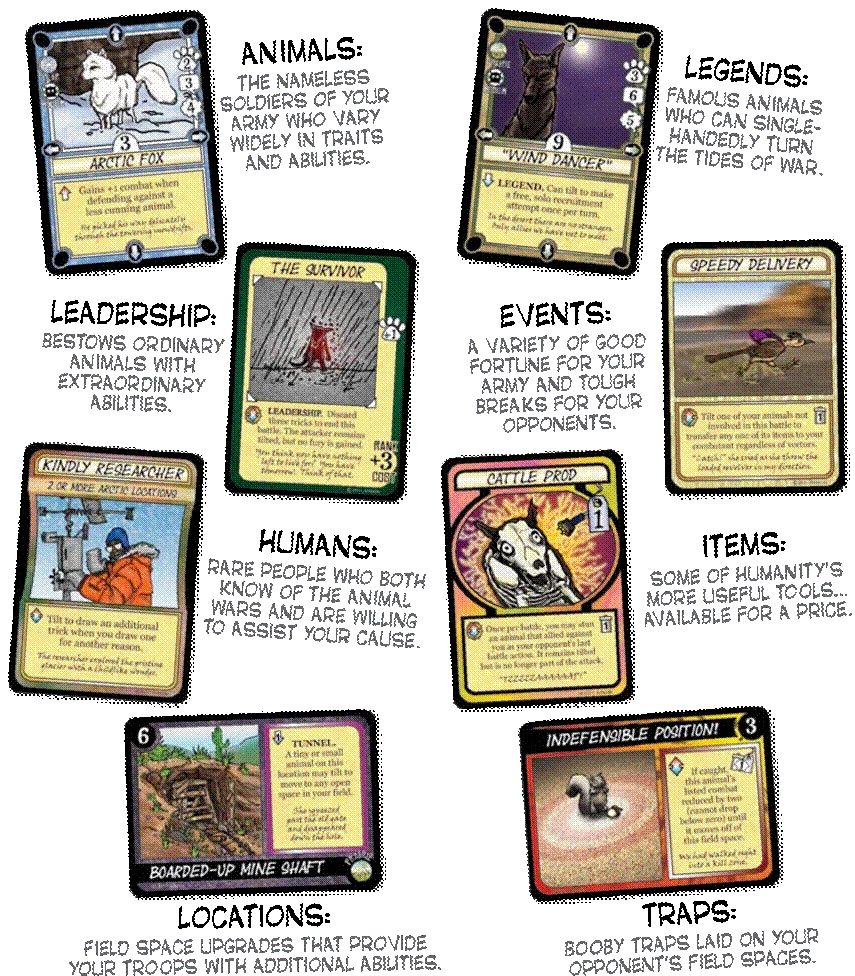 Cards | Nature of the Beast Card Game Wiki | Fandom