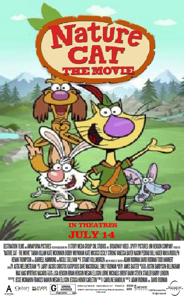 Nature Cat: The Movie | Nature Cat Fanon Wikia | Fandom