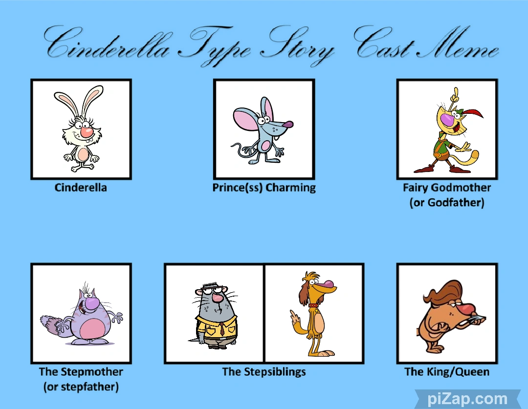 Daisyrella (NC version of Cinderella) | Nature Cat Fanon Wikia | Fandom