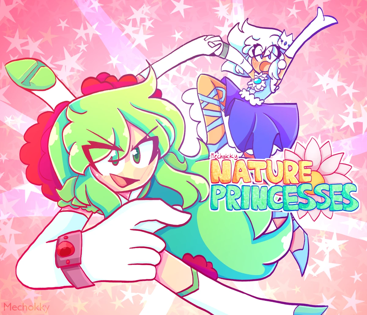 Nature Princesses (Series) | Nature Princesses Wiki | Fandom